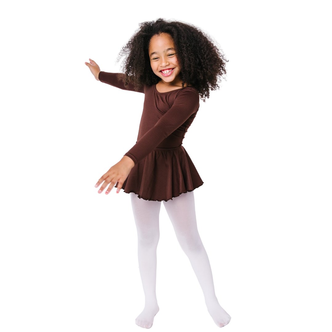 Brown Leotards | Order Brown Dance Leotards & Brown Girls Leotards ...