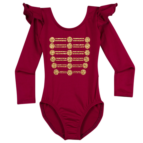 Burgundy Nutcracker or Ringmaster / Ringmistress Infant, Toddler & Gir ...