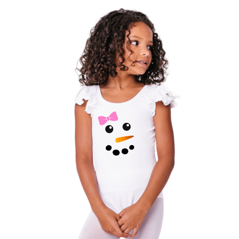 Snow Girl Leotard for Toddlers and Girls - Made in USA – Leotard Boutique