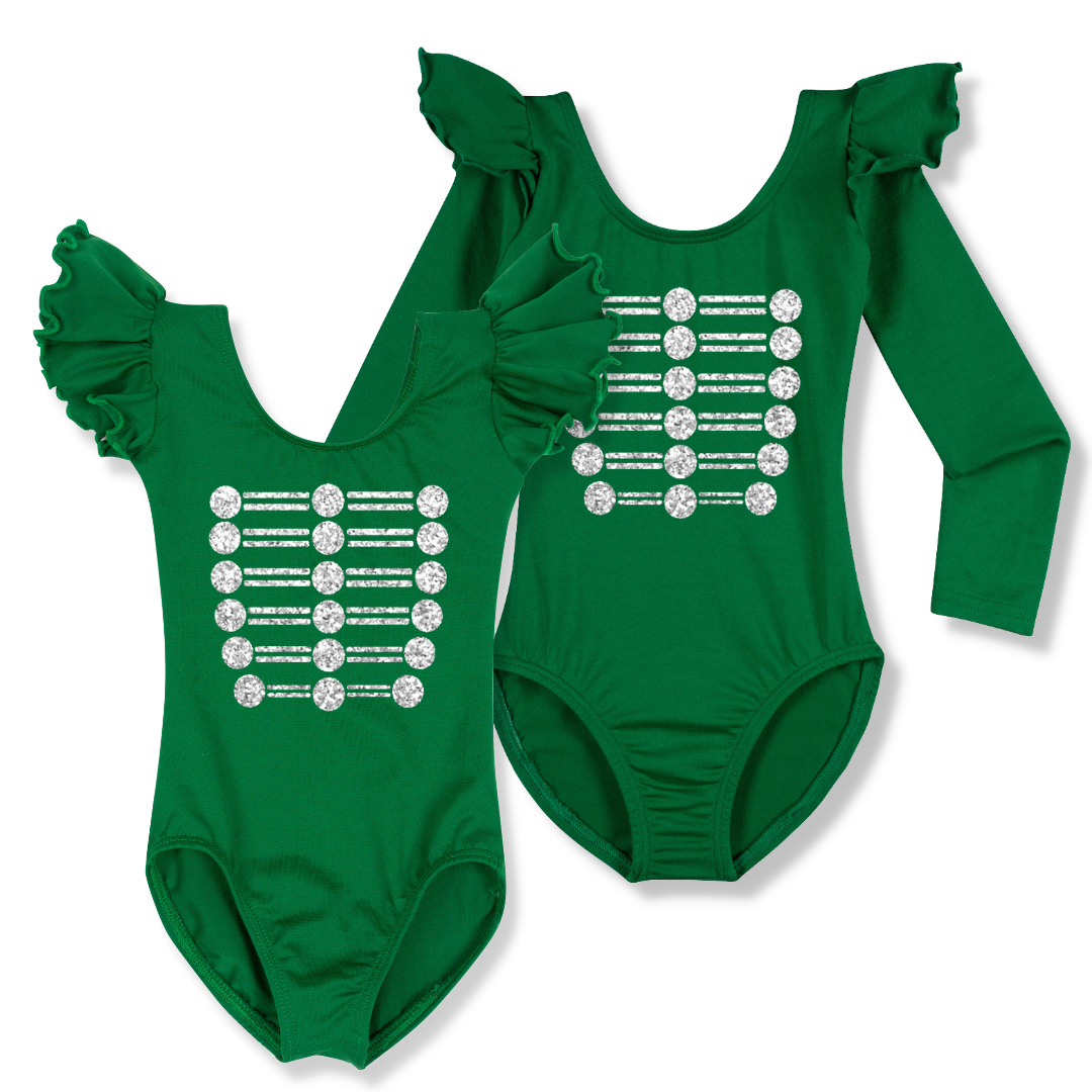 Green Nutcracker Ringmaster Costume for Girls & Infants – Leotard Boutique