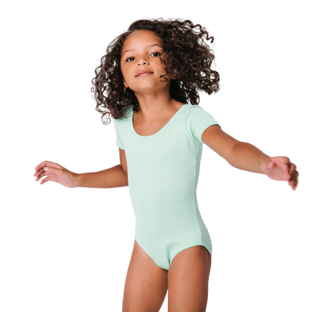 Short Sleeve Leotards Order A Girls Short Sleeve Leotard Short