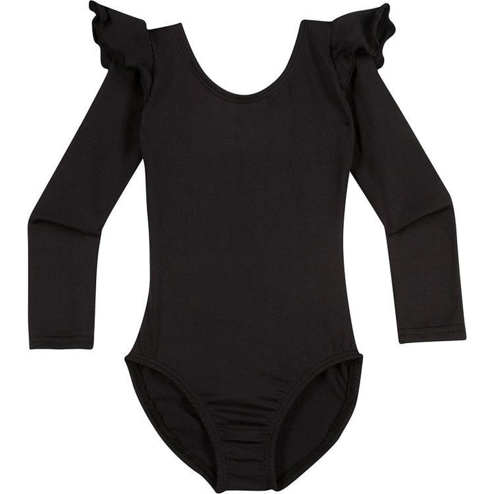 Girls Black Leotards | Buy Black Leotards for Dance Online – Leotard ...