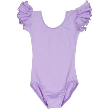 Girls Ruffle Sleeve Leotards | Shop 23+ Styles of Dance Leotards with ...
