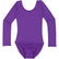 Long Sleeve Purple Dance Leotard | Order a Long Sleeve Dark Purple ...