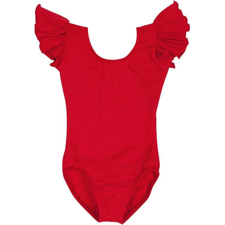 Girls Ruffle Sleeve Leotards | Shop 23+ Styles of Dance Leotards with ...