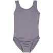 Sleeveless Gray Leotard | Order a Tank-Style Gray Dance Leotard for ...