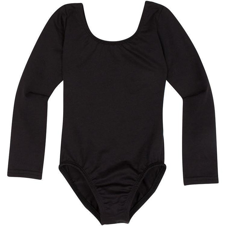 Girls Black Leotards | Buy Black Leotards for Dance Online – Leotard ...